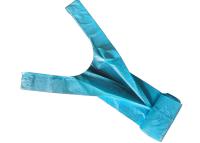 China Biodegradable Blue HDPE Diaper Waste Bags with light fragrance for sale