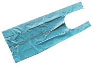 China Biodegradable Blue HDPE Diaper Waste Bags with light fragrance for sale