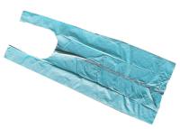 China Biodegradable Blue HDPE Diaper Waste Bags with light fragrance for sale