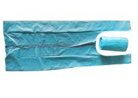 China Biodegradable Blue HDPE Diaper Waste Bags with light fragrance for sale