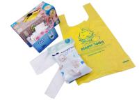 China 1.5 Mil Disposable Scented Diaper Sacks Degradable with Scent for sale