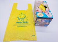 China 1.5 Mil Disposable Scented Diaper Sacks Degradable with Scent for sale
