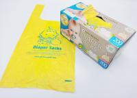 China 1.5 Mil Disposable Scented Diaper Sacks Degradable with Scent for sale