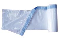 China Leakproof Recyclable Reusable Bags Poly Drawstring Trash Bags for sale