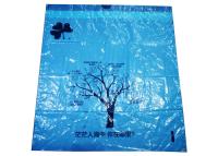 China Leakproof Recyclable Reusable Bags Poly Drawstring Trash Bags for sale