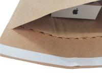 China Biodegradable Lightweight Eco Friendly Padded Mailers Self Sealing Closure for sale