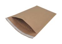 China No Plastic Opaque Eco Friendly Padded Mailers 100% Recycled Kraft Paper for sale