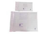 China Lightweight 110gsm Kraft Paper Bubble Mailers With Custom Printed for sale
