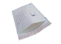 China Lightweight 110gsm Kraft Paper Bubble Mailers With Custom Printed for sale
