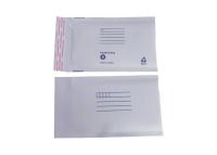 China Lightweight 110gsm Kraft Paper Bubble Mailers With Custom Printed for sale