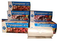 China Clear Poly 1 Gallon Food Storage Freezer Bags With Recyclable Material for sale
