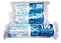 China Clear Poly 1 Gallon Food Storage Freezer Bags With Recyclable Material for sale