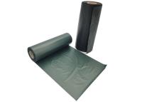 China Poly Thickness 0.8Mil Dog Waste Bags Flat Bottom Seal for sale