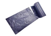 China Poly Thickness 0.8Mil Dog Waste Bags Flat Bottom Seal for sale