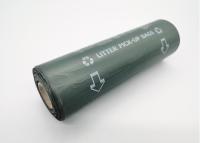 China Roll HDPE Recyclable Reusable Bags 0.7 Mil Dog Waste Poop Bags for sale