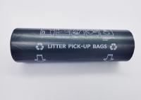 China Roll HDPE Recyclable Reusable Bags 0.7 Mil Dog Waste Poop Bags for sale