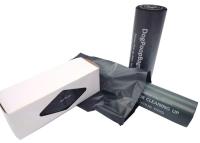 China Roll HDPE Recyclable Reusable Bags 0.7 Mil Dog Waste Poop Bags for sale