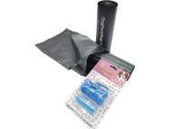 China Roll HDPE Recyclable Reusable Bags 0.7 Mil Dog Waste Poop Bags for sale