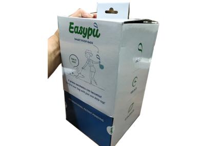 China 3x6cm Biodegradable and Compostable Bags Small Drawstring Garbage Bags for sale