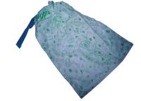 China 3x6cm Biodegradable and Compostable Bags Small Drawstring Garbage Bags for sale