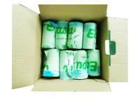 China 3x6cm Biodegradable and Compostable Bags Small Drawstring Garbage Bags for sale