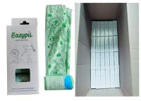 China Light Green EN13432 Plastic Free Packaging Bags Biodegradable For Dog for sale