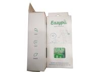China Light Green EN13432 Plastic Free Packaging Bags Biodegradable For Dog for sale