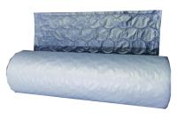 China Reusable 20um Inflatable Air Bubble Wrap Air Pillow Film Roll for sale