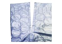 China Reusable 20um Inflatable Air Bubble Wrap Air Pillow Film Roll for sale