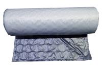 China Reusable 20um Inflatable Air Bubble Wrap Air Pillow Film Roll for sale