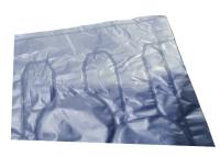 China Reusable 20um Inflatable Air Bubble Wrap Air Pillow Film Roll for sale