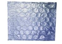China Reusable 20um Inflatable Air Bubble Wrap Air Pillow Film Roll for sale