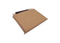 China 350x250mm 350gsm Eco Friendly Rigid Mailers Corrugated Cardboard Mailers for sale