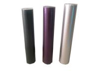 China Metallic 24in X 10ft Foil Bubble Wrap Insulation Waterproof Two layers for sale