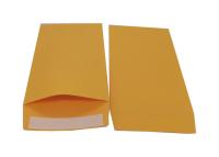 China Self Seal Flap 6x9 Inch Kraft Catalog Envelopes 28 pound Golden Brown for sale