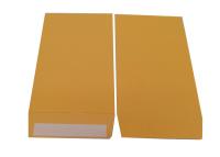 China Self Seal Flap 6x9 Inch Kraft Catalog Envelopes 28 pound Golden Brown for sale