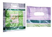 China Recyclable Reusable White Reinforced Die Cut Handle Retail Boutique Shopping Bags for sale