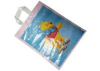 China Reusable and Recyclable Customized Logo Soft Loop Handle Merchandise Shopping Bags, Boutique Bags, Grocery Bags for sale