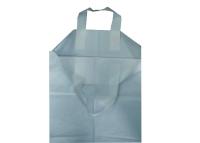 China Reusable and Recyclable Customized Logo Soft Loop Handle Merchandise Shopping Bags, Boutique Bags, Grocery Bags for sale