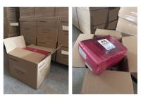 China Pink 6x10 Bubble Padded Mailers With Self Adhesive Fold Over Flap for sale