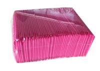 China Pink 6x10 Bubble Padded Mailers With Self Adhesive Fold Over Flap for sale