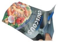 China Moisture Proof Stand Up PET Recyclable Reusable Bags for Food Storage for sale