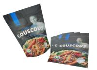 China Moisture Proof Stand Up PET Recyclable Reusable Bags for Food Storage for sale