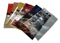 China Moisture Proof Stand Up PET Recyclable Reusable Bags for Food Storage for sale