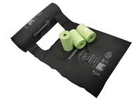 China BIO Compostable Dog Poop Bags Sustainable Earth Friendly Garbage Bags for sale