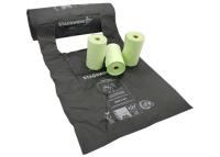 China Corn Starch ISO9001 Biodegradable and Compostable Bags Dog Poop Bags With Handles for sale