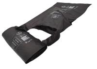 China Corn Starch ISO9001 Biodegradable and Compostable Bags Dog Poop Bags With Handles for sale
