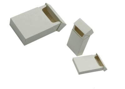 China Recyclable ODM Foldable Paper Box For Cigarette Packaging for sale
