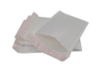 China Self Seal 160x200 Bubble Padded Mailers White Poly Bubble Mailers for sale