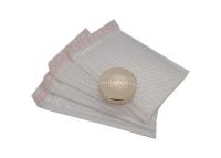 China Self Seal 160x200 Bubble Padded Mailers White Poly Bubble Mailers for sale